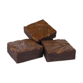 Choc Fudge Caramel Brownie Slice GF
